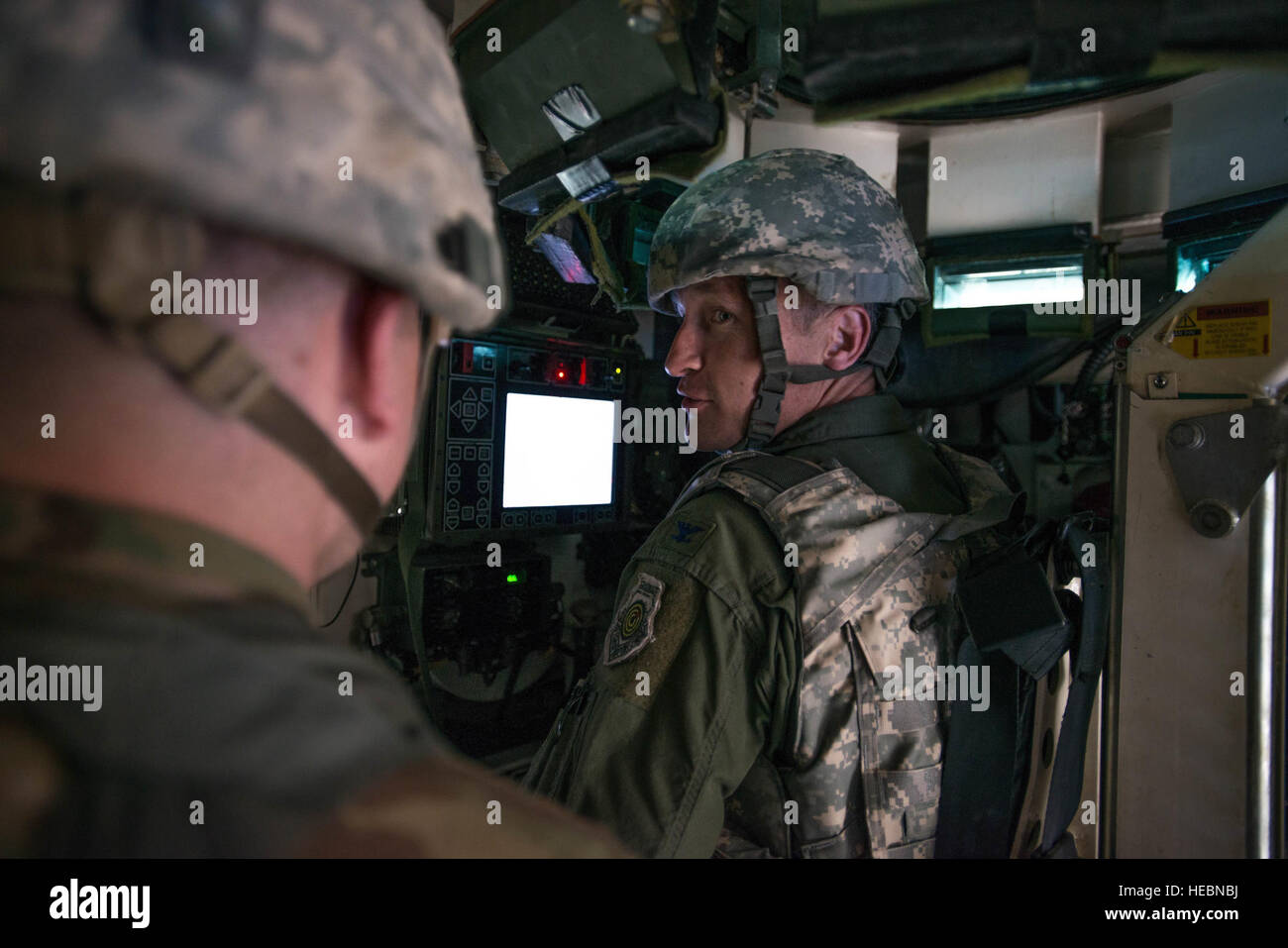 Stryker interior hi-res stock photography and images - Alamy