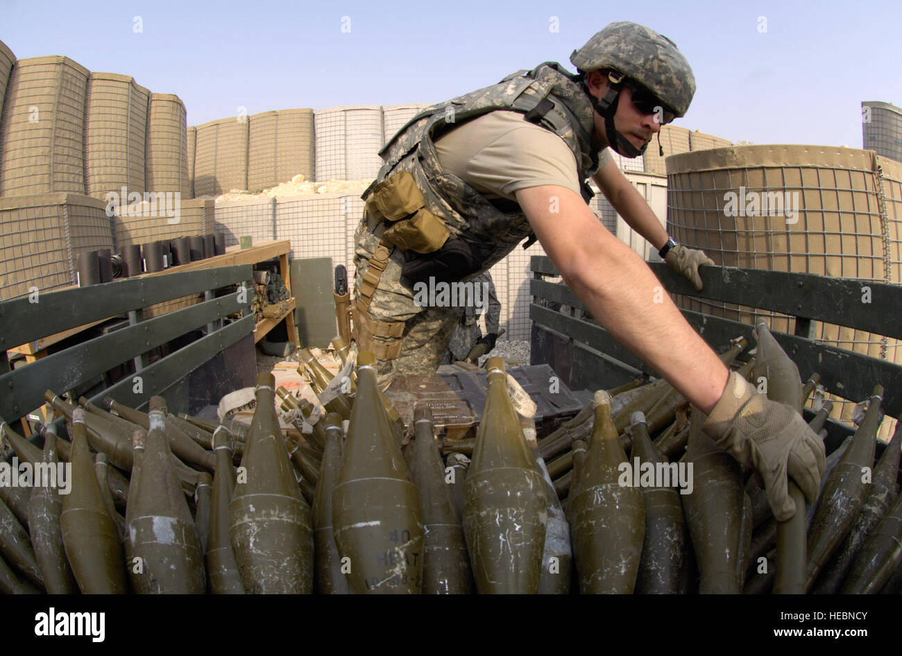 U.S. Air Force explosives ordinance disposal (EOD) specialists living ...