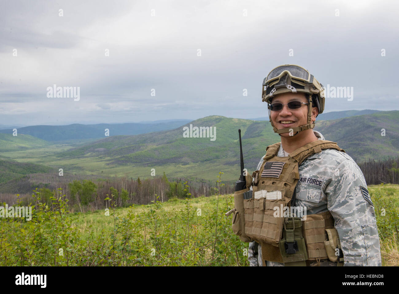 U.S. Air Force Staff Sgt. Eugene Tabita, a 14th Fighter Squadron ...