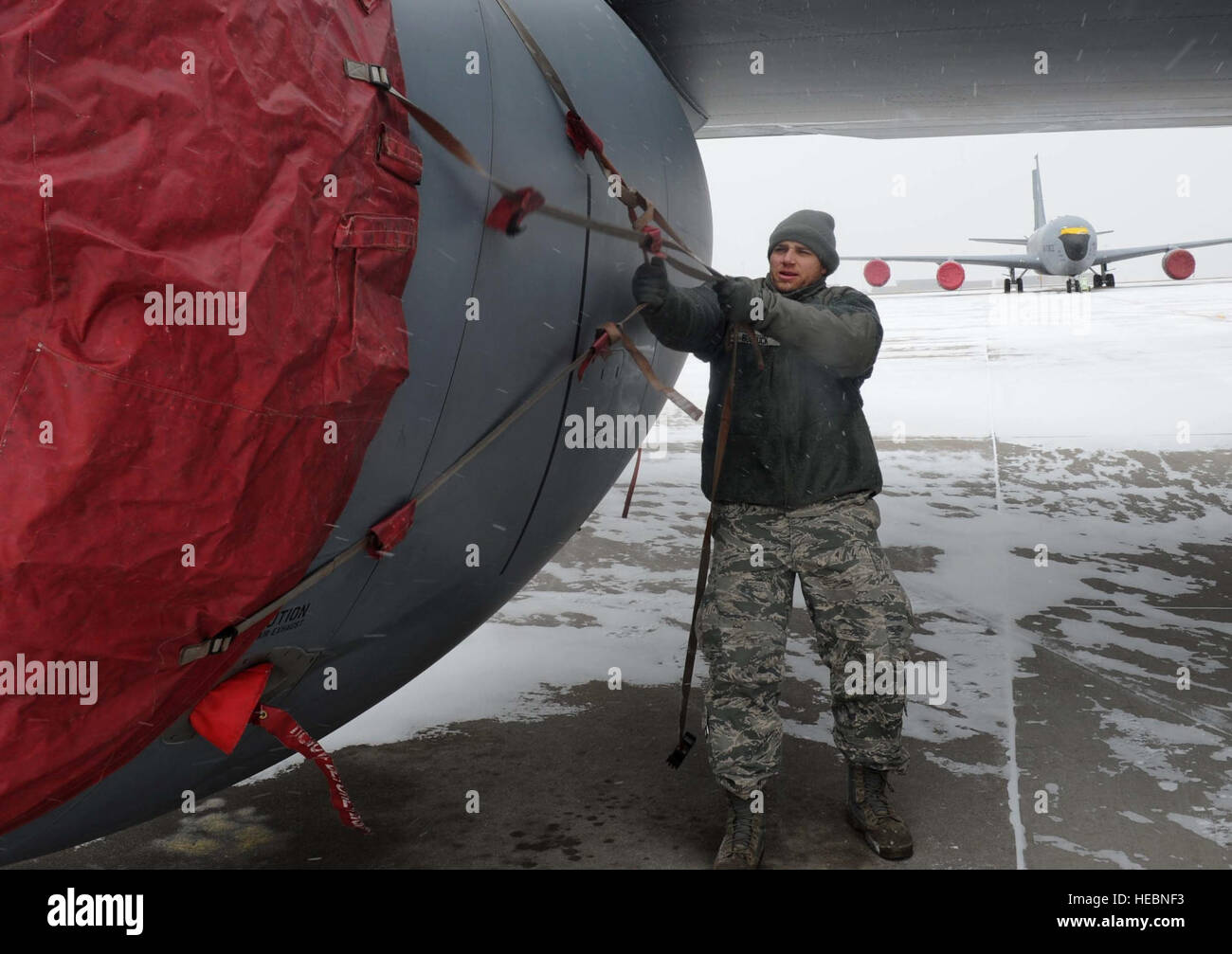 Tech. Sgt. Timothy Bulluck, 22nd Aircraft Maintenance Squadron crew ...