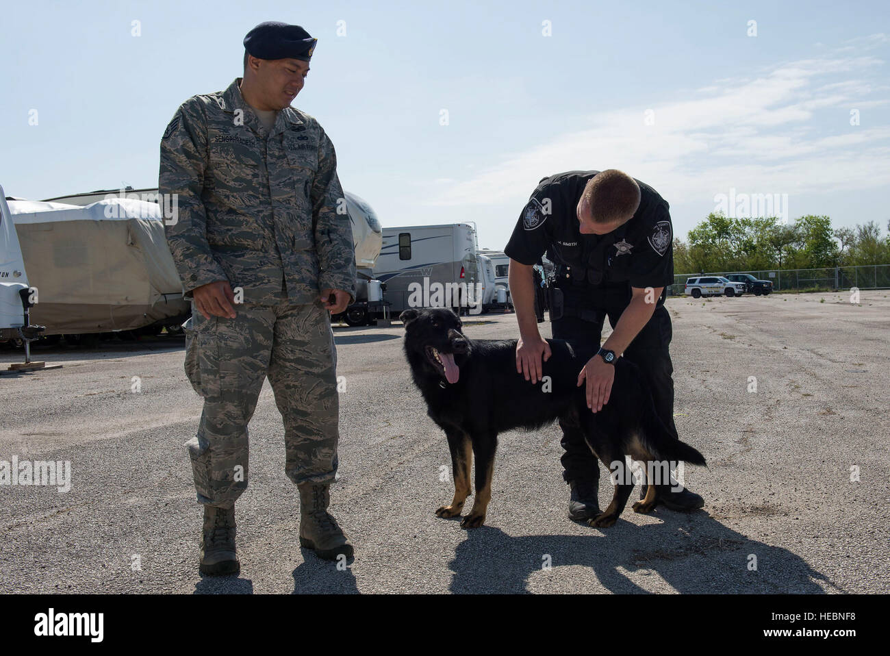 Staff Sgt. Michael Sengphradeth, 902nd Security Forces Squadron ...