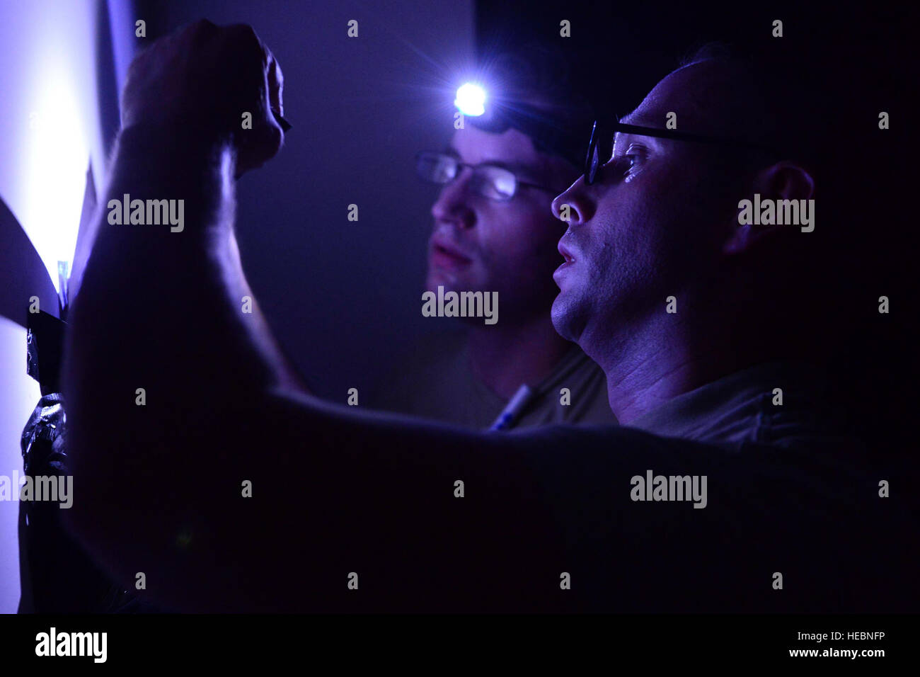 Al udeid airforce base hi-res stock photography and images - Alamy