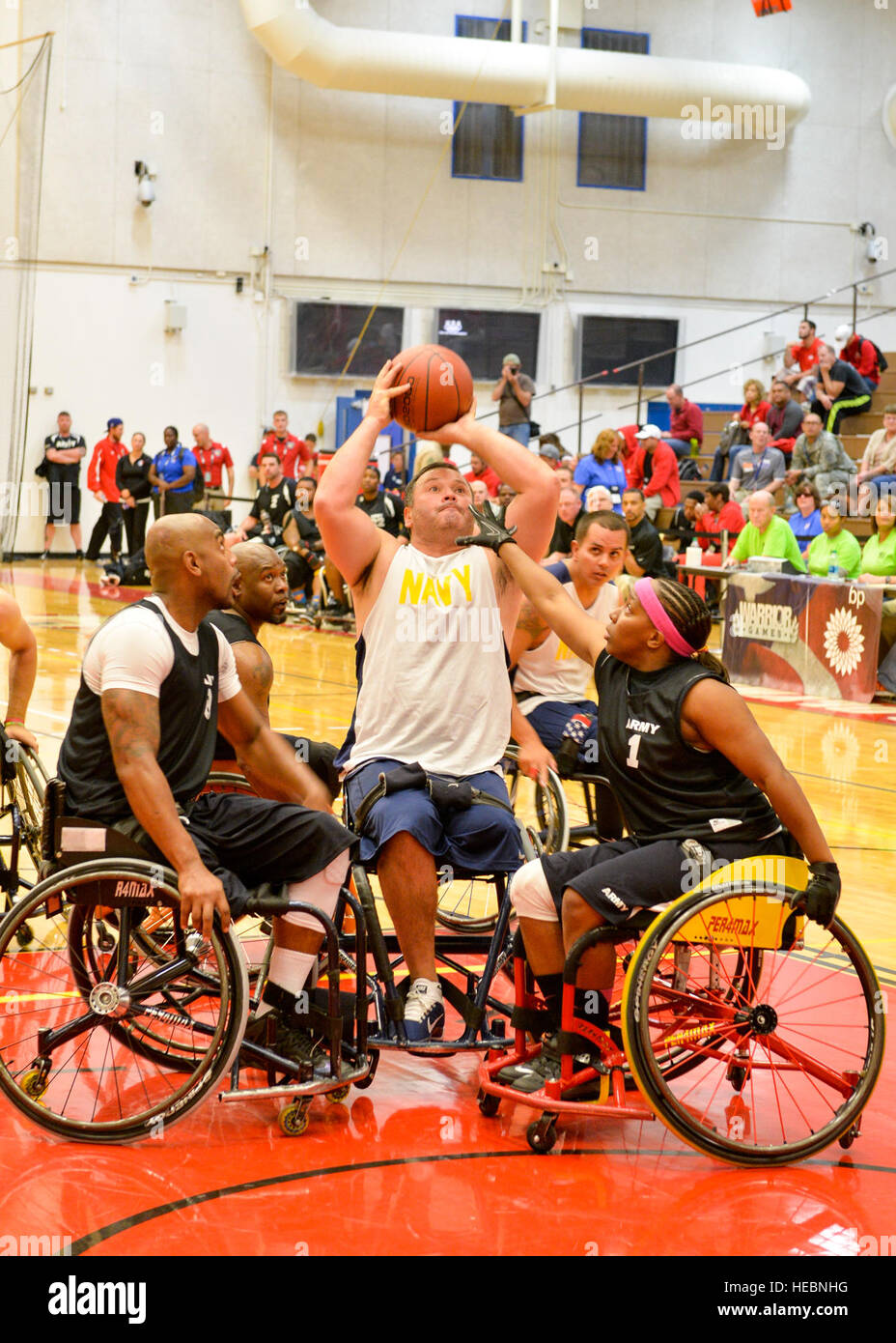 Adaptive wheelchair basketball athletes hi-res stock photography and ...