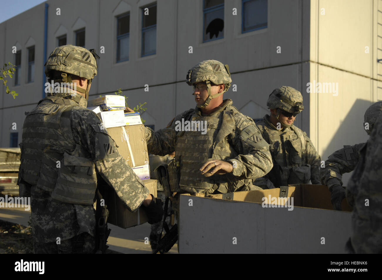 64th medical battalion hi-res stock photography and images - Alamy