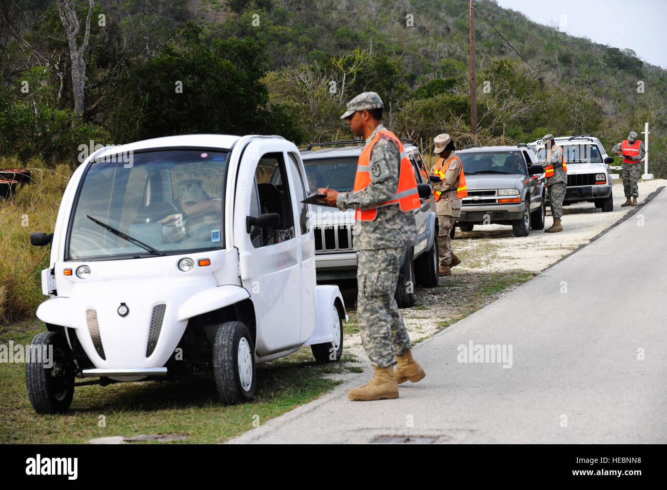 Military vehicles upkeep hi-res stock photography and images - Alamy