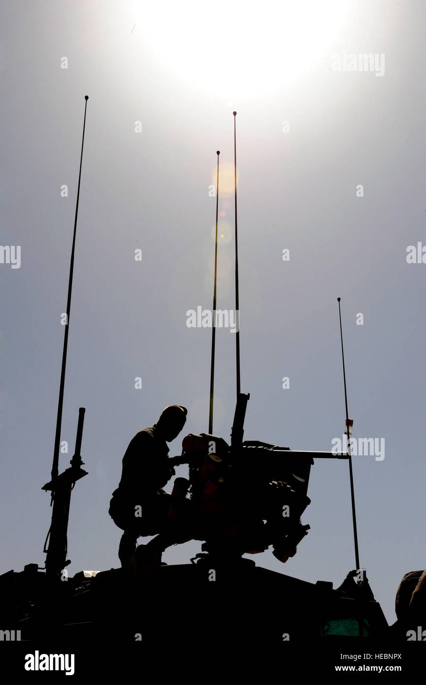 HELMAND, Afghanistan--Canadian Army Private Chad Mazurek of Branford ...