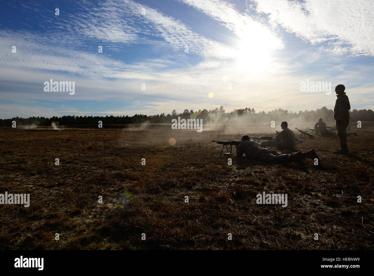 U.S. Army National Guard soldiers assigned to the 1st Battalion, 169th ...