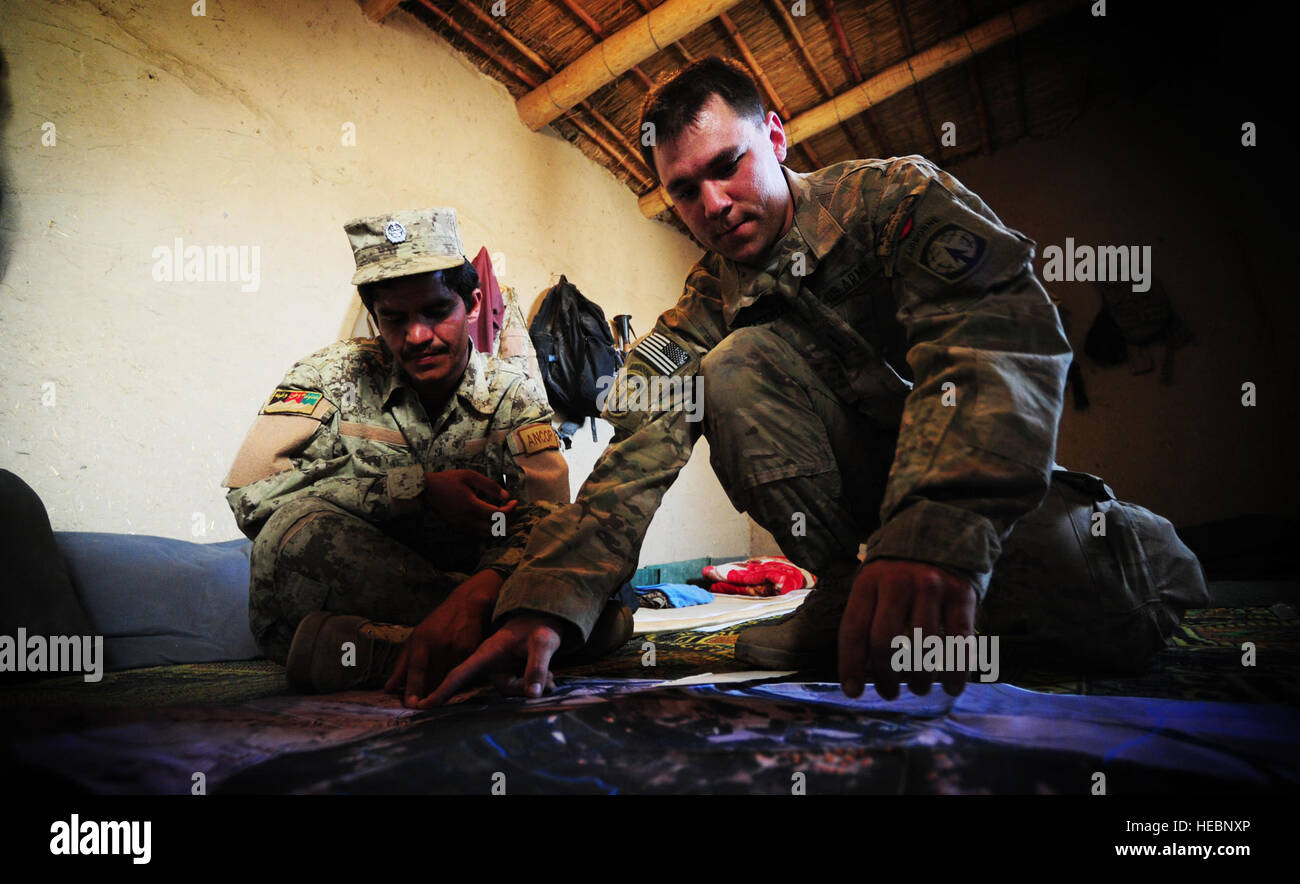 U.S. Army 1st Lt. Matthew S. Hovsepian a platoon leader from the 16th ...