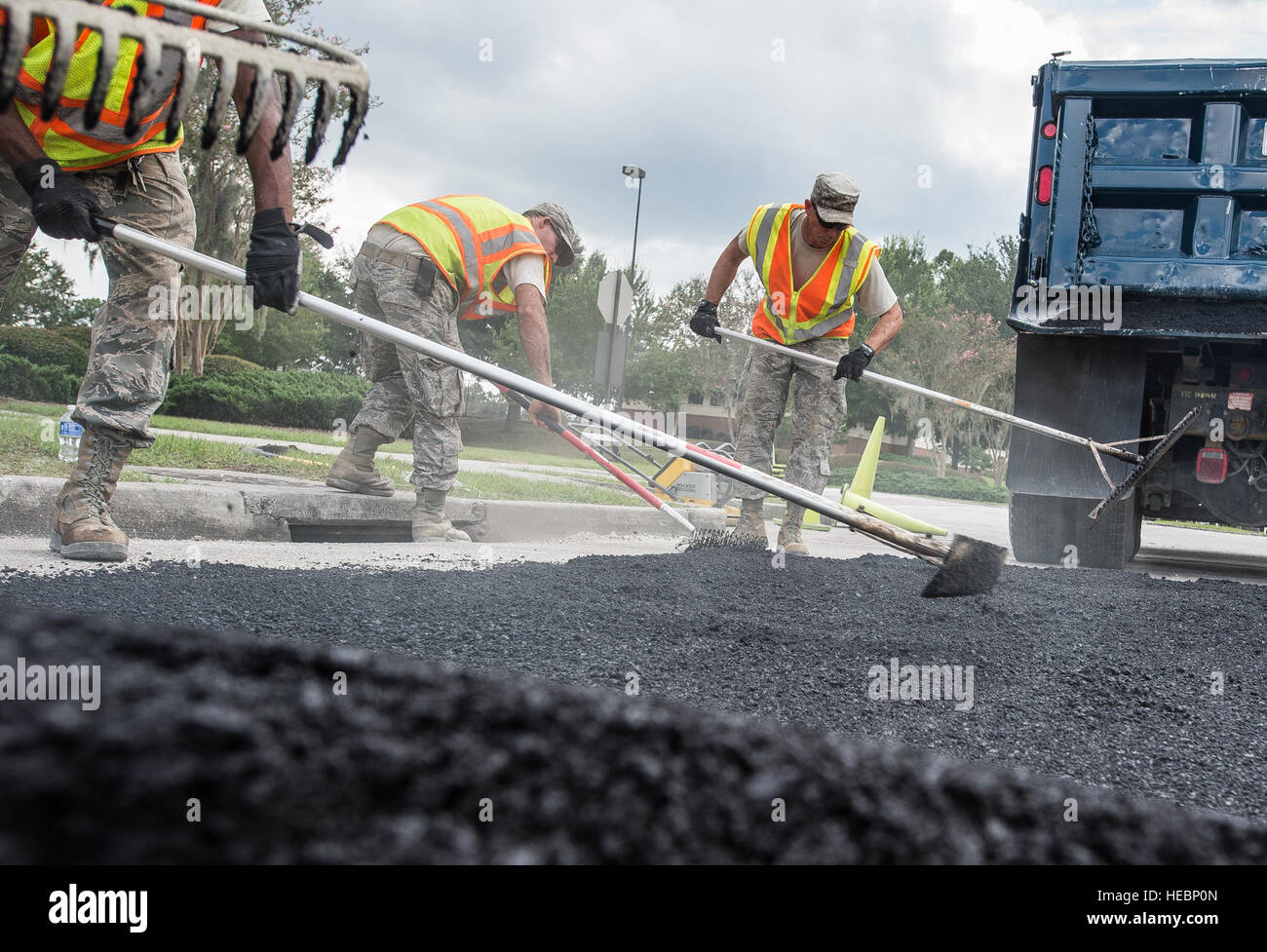560th red horse squadron hi-res stock photography and images - Alamy