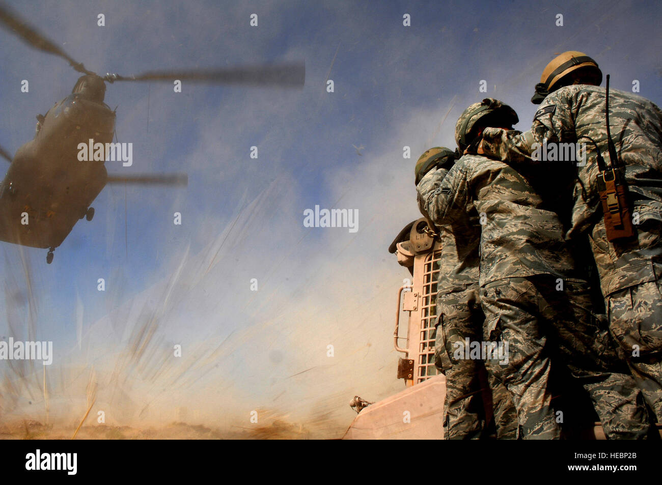 820th red horse squadron airborne flight hi-res stock photography and ...