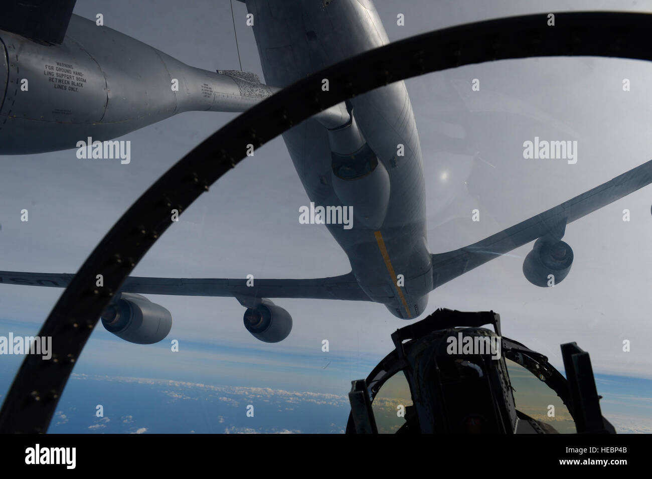Louisiana Air National Guard Maj. Brian Marbach, 122nd Fighter Squadron ...