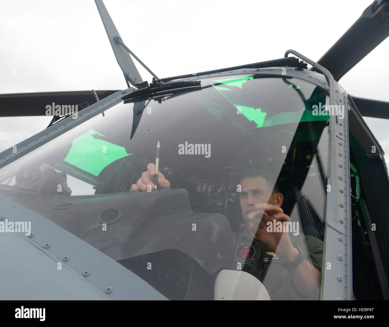 Uh huey pilot from hi-res stock photography and images - Alamy