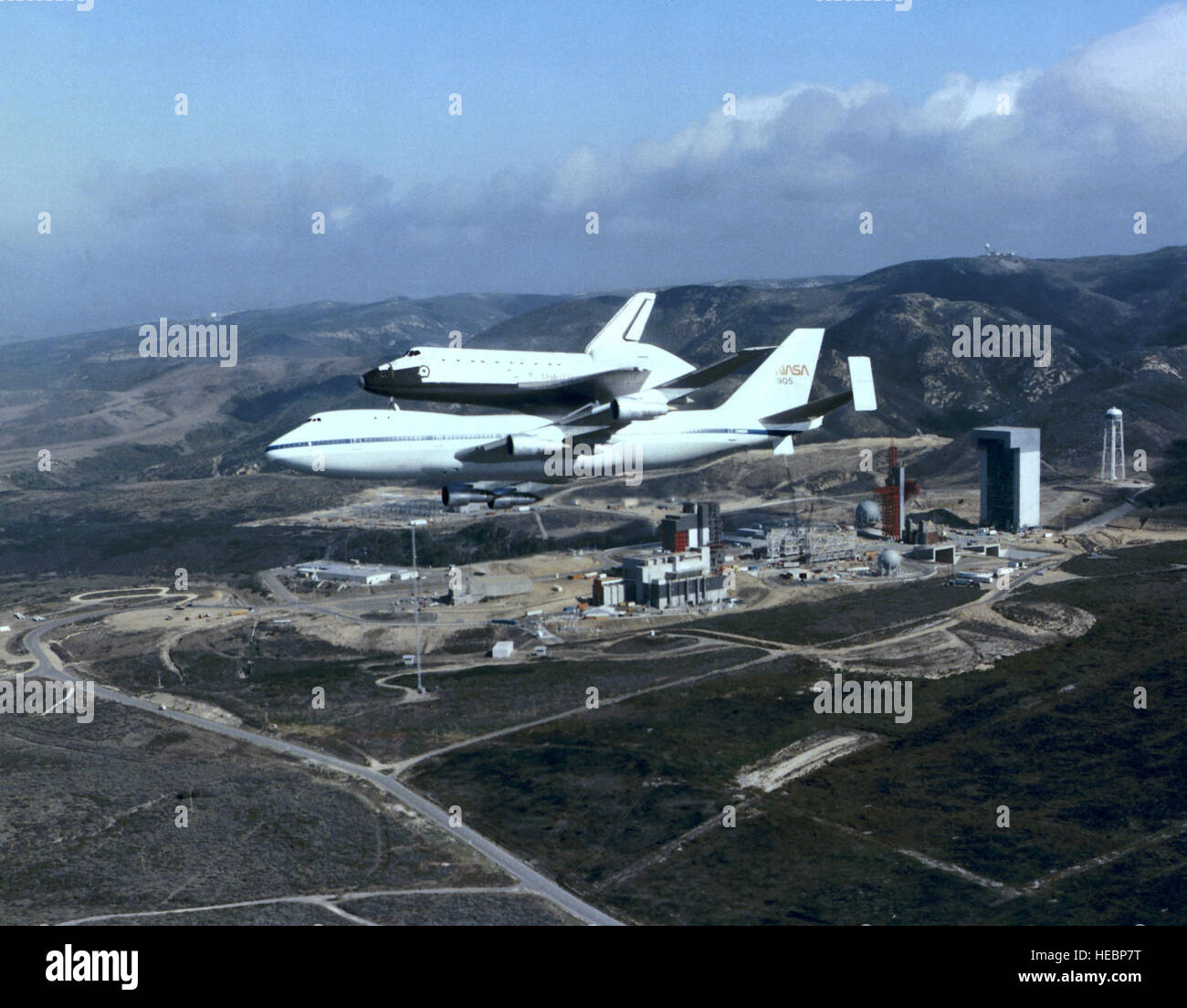 Boeing 747 carrier aircraft hi-res stock photography and images - Alamy