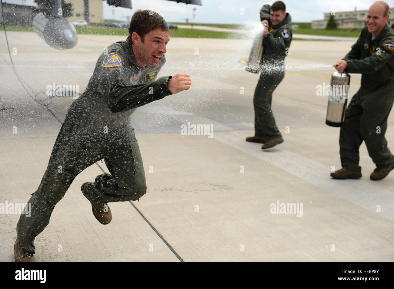 U.S. Air Force Capt. Gregory Ulrich, 81st Fighter Squadron pilot from ...