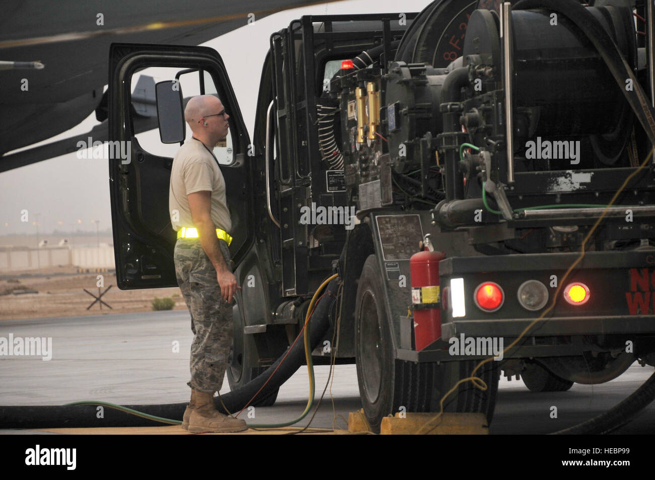 Senior Airman Israel Walker, fuels distribution journeyman deployed ...