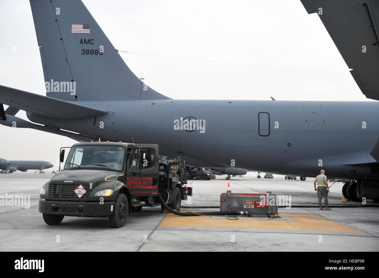 Senior Airman Israel Walker, fuels distribution journeyman deployed ...