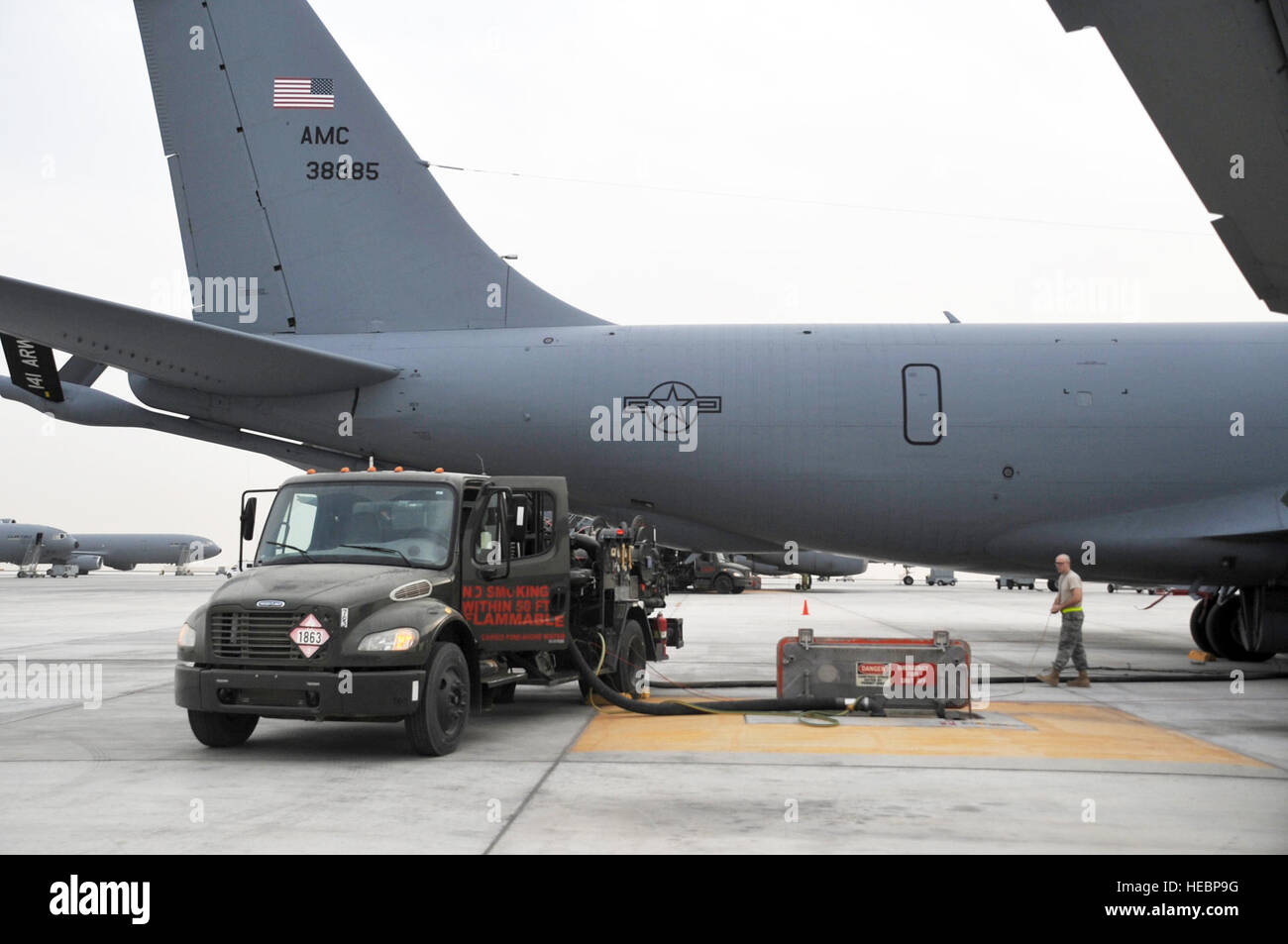 Senior Airman Israel Walker, fuels distribution journeyman deployed ...