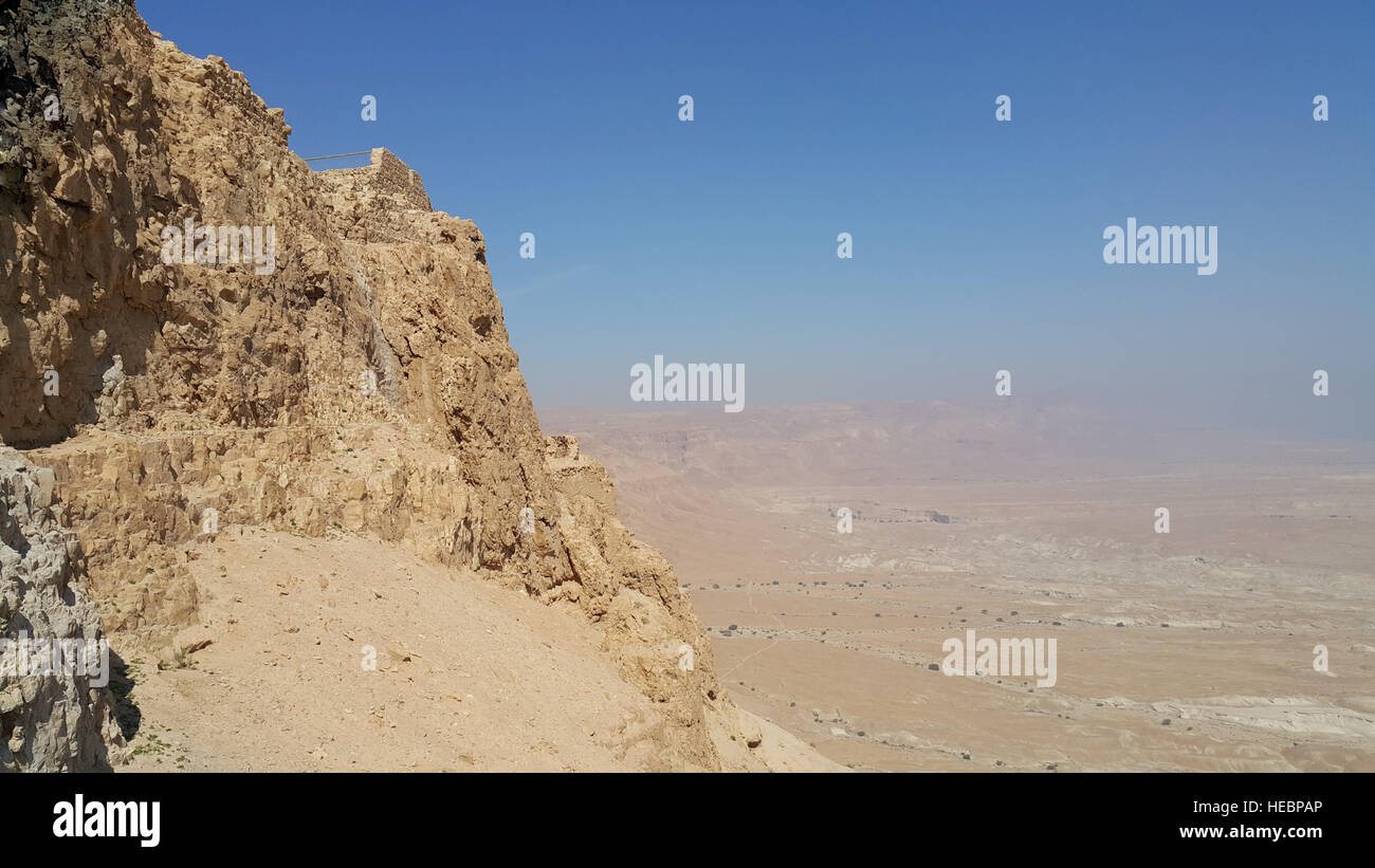 Masada is an ancient fortification in the Southern District of Israel ...