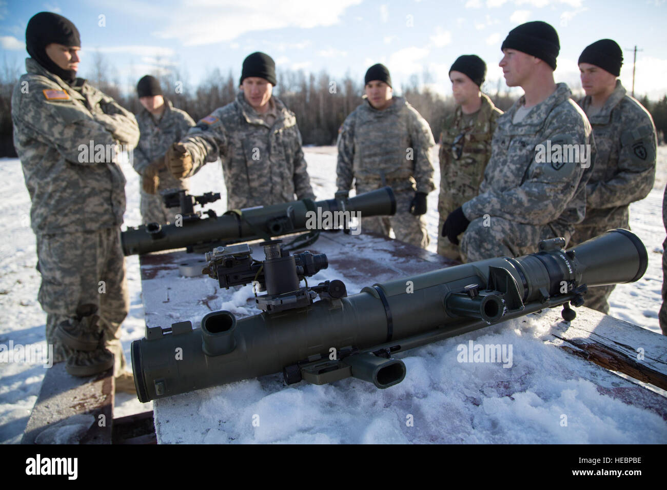 Paratroopers assigned to Baker Company, 3rd Battalion, 509th Parachute ...