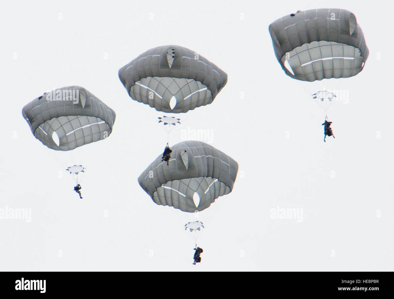 More than 400 paratroopers assigned to the 2nd Battalion, 377th ...