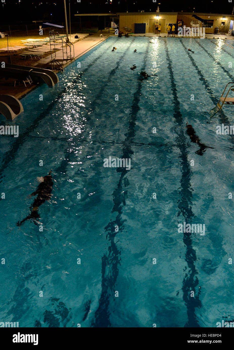 Students attending the U.S. Navy Special Operations Corpsman ...