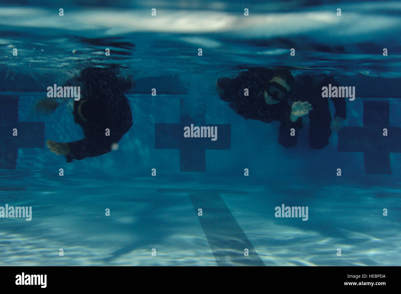 Students attending the U.S. Navy Special Operations Corpsman ...