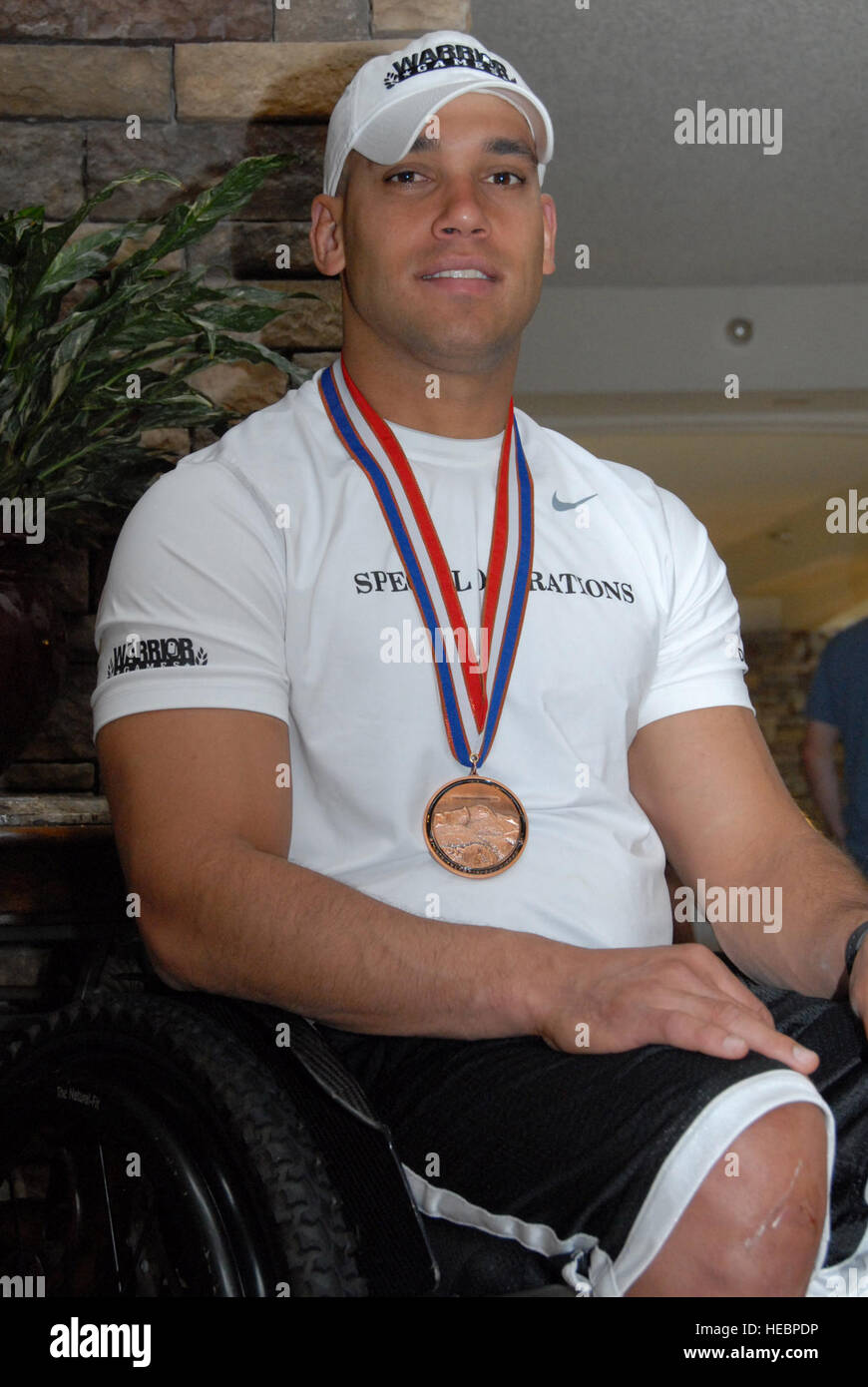 U.S. Special Operations teammember and U.S. Army veteran Anthony ...