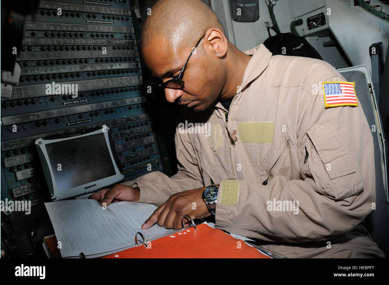 Tech. Sgt. Elton Phew, 908th Expeditionary Air Refueling Squadron ...