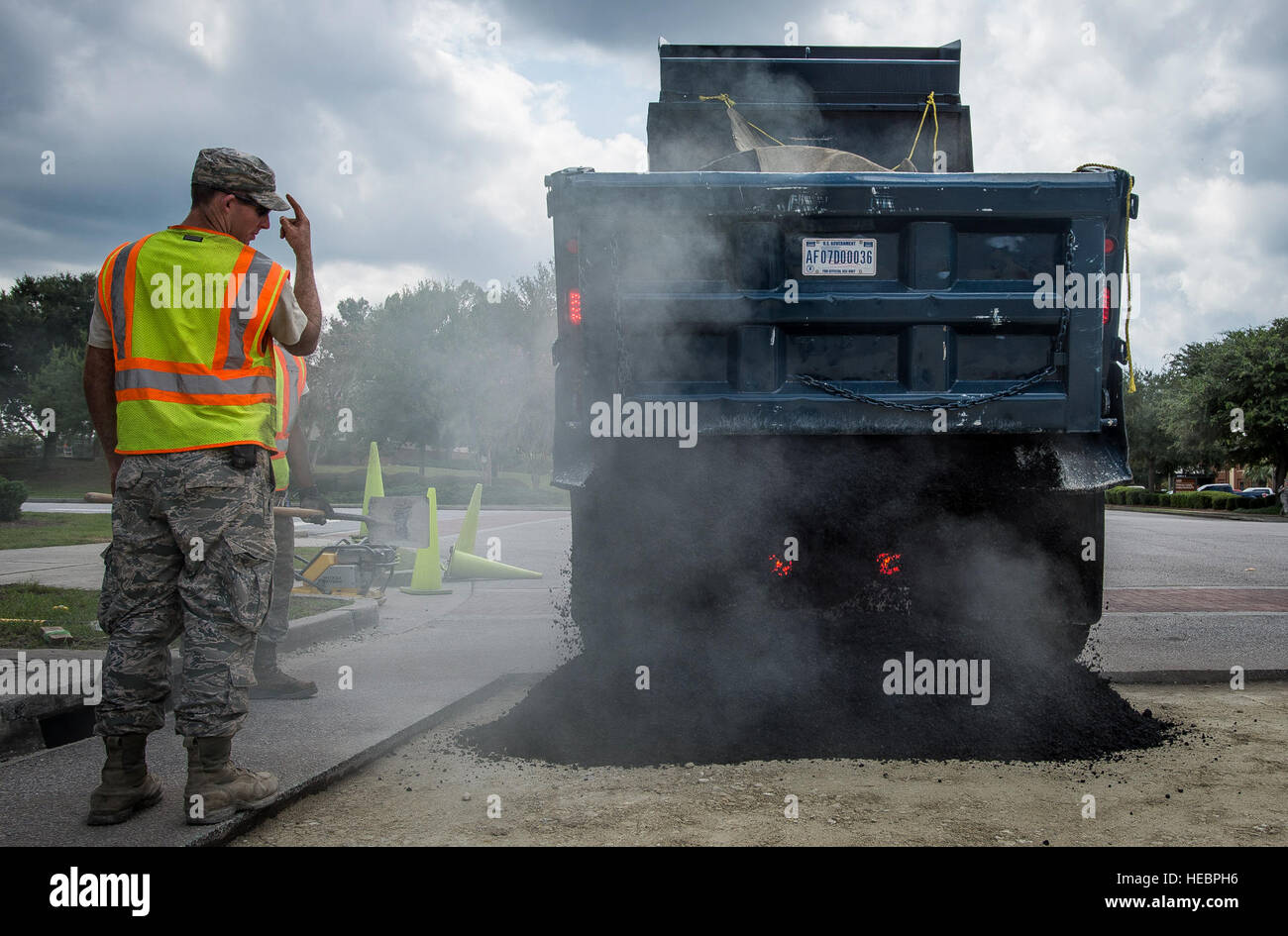 Staff Sgt. John Hedges, 628th Civil Engineer Squadron horizontal ...