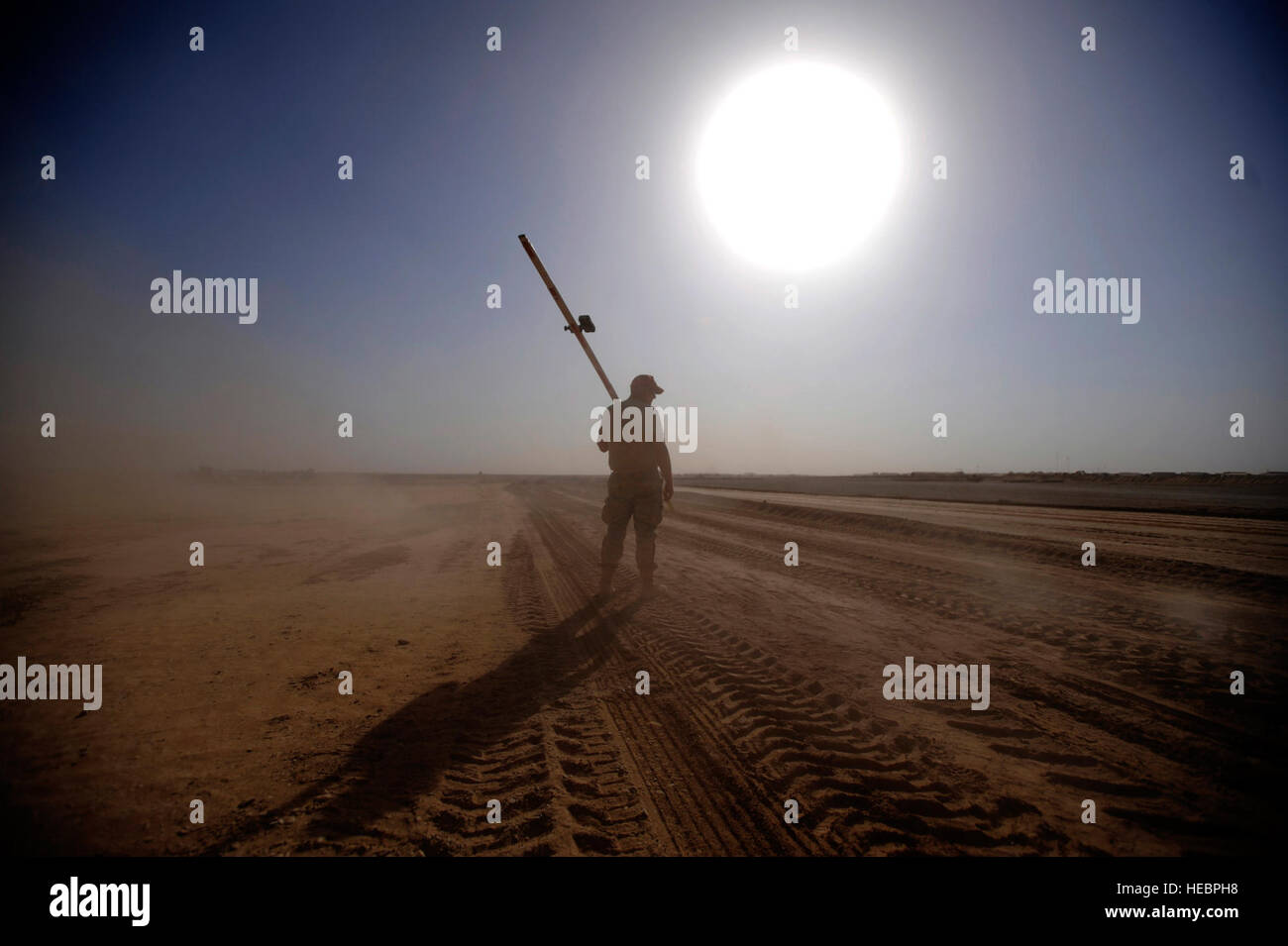 Expeditionary runway hi-res stock photography and images - Alamy