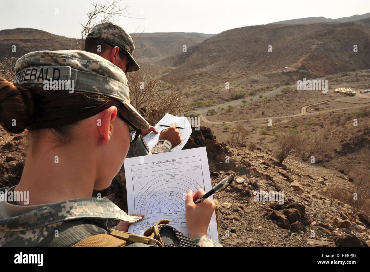 U.S. Army soldiers from 3rd Squadron, 124th Cavalry Division, Task ...
