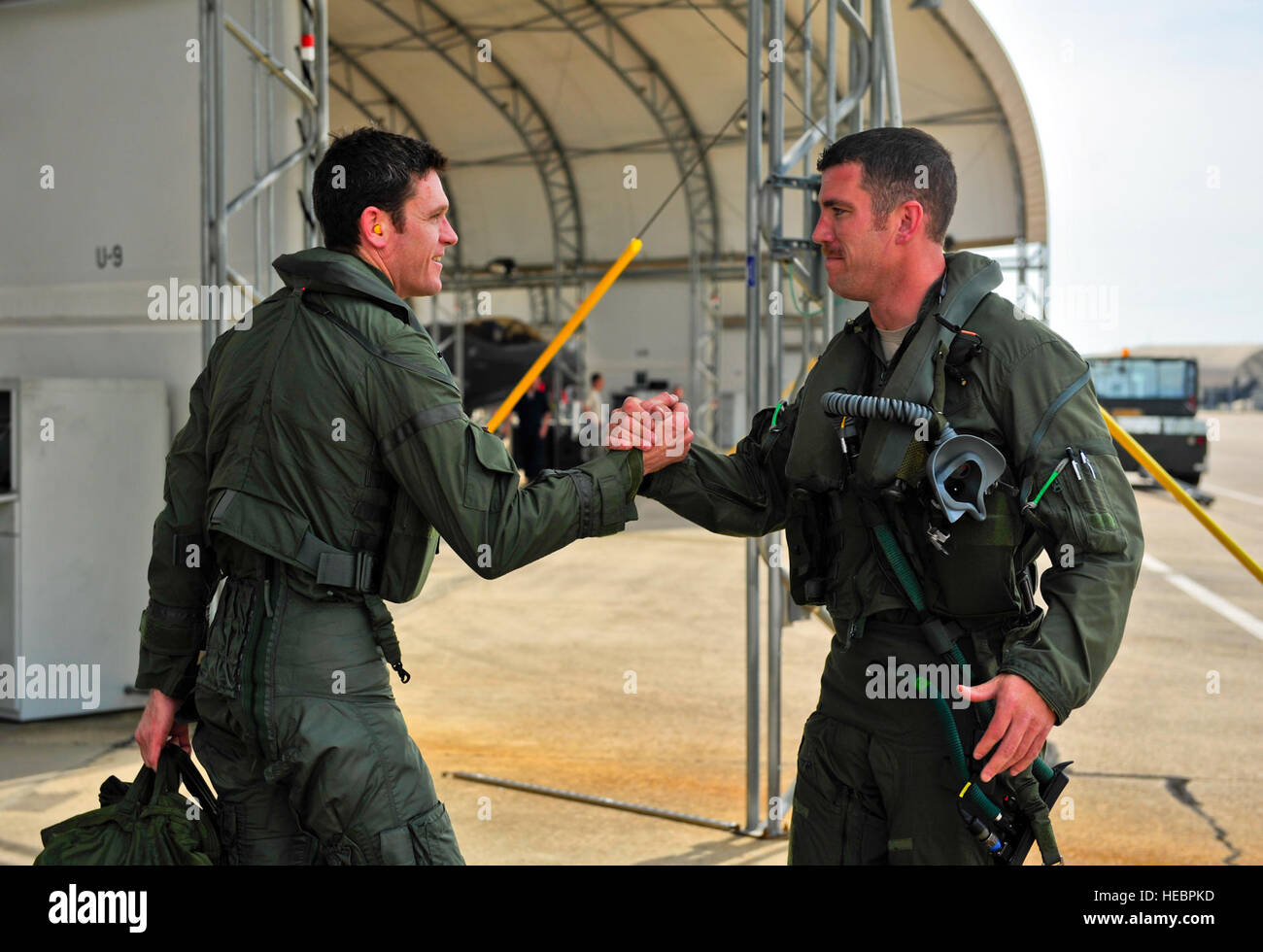 Australian air force squadron leader hi-res stock photography and ...