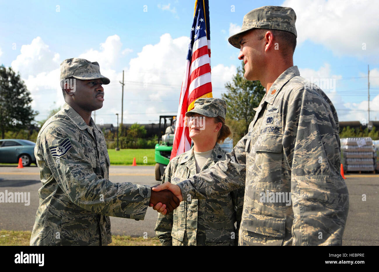 METAIRIE, La – Staff Sgt. Kelvin Isaac, 159th Medical Group, is ...