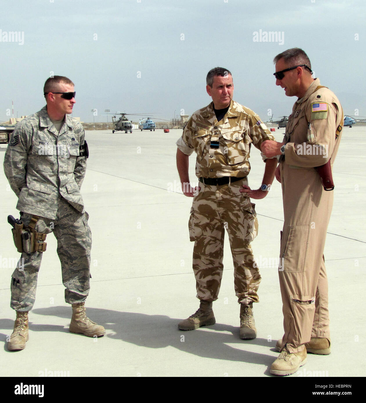 100417-F-5188L-002 KABUL, Afghanistan -- Air Commodore Ken McCann ...