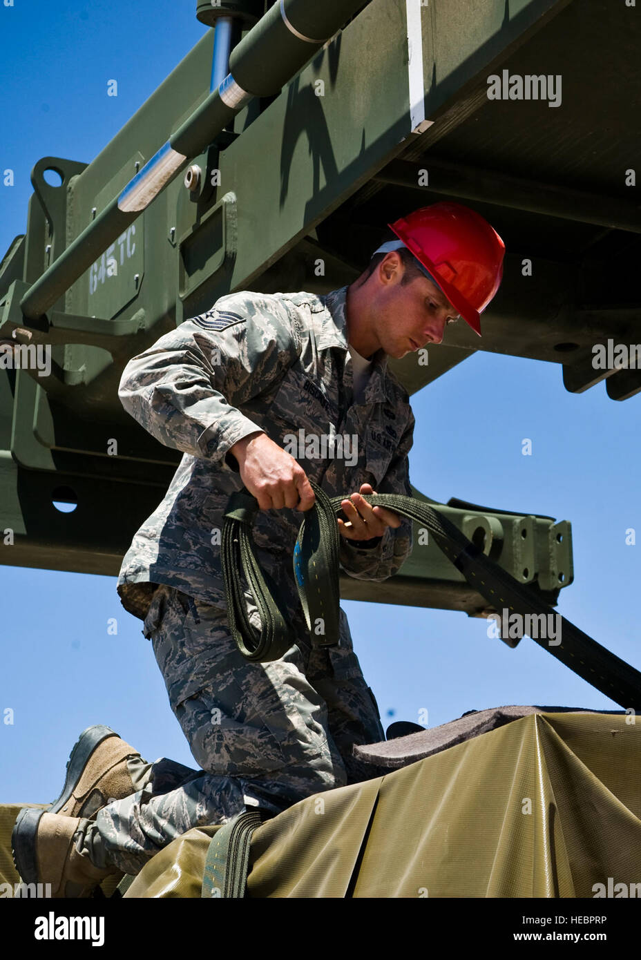 Tech. Sgt. Jason Bischoff, 99th Civil Engineer Squadron NCO in charge ...