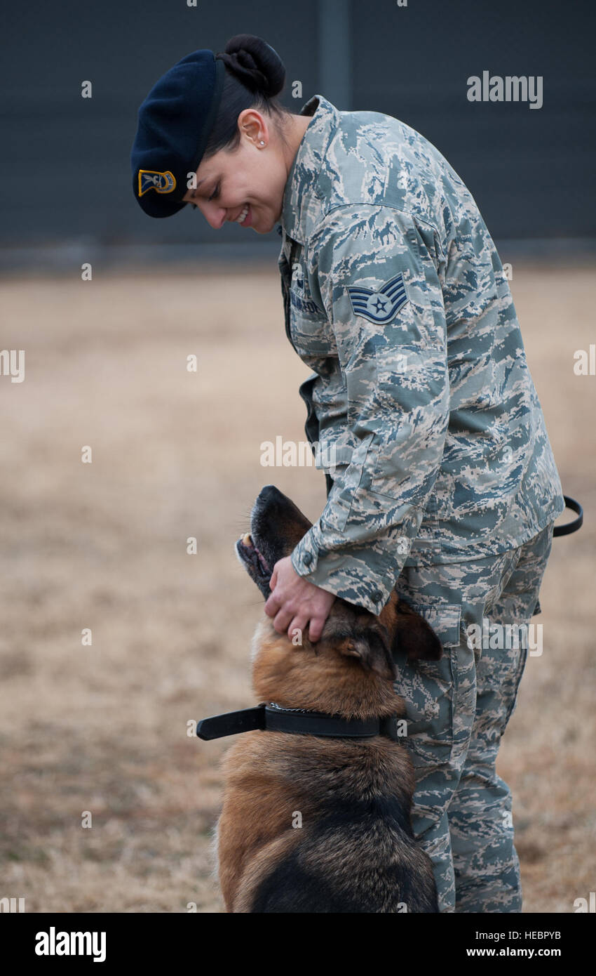 Staff Sgt. Monica Bizallion, 8th Security Forces Squadron military ...