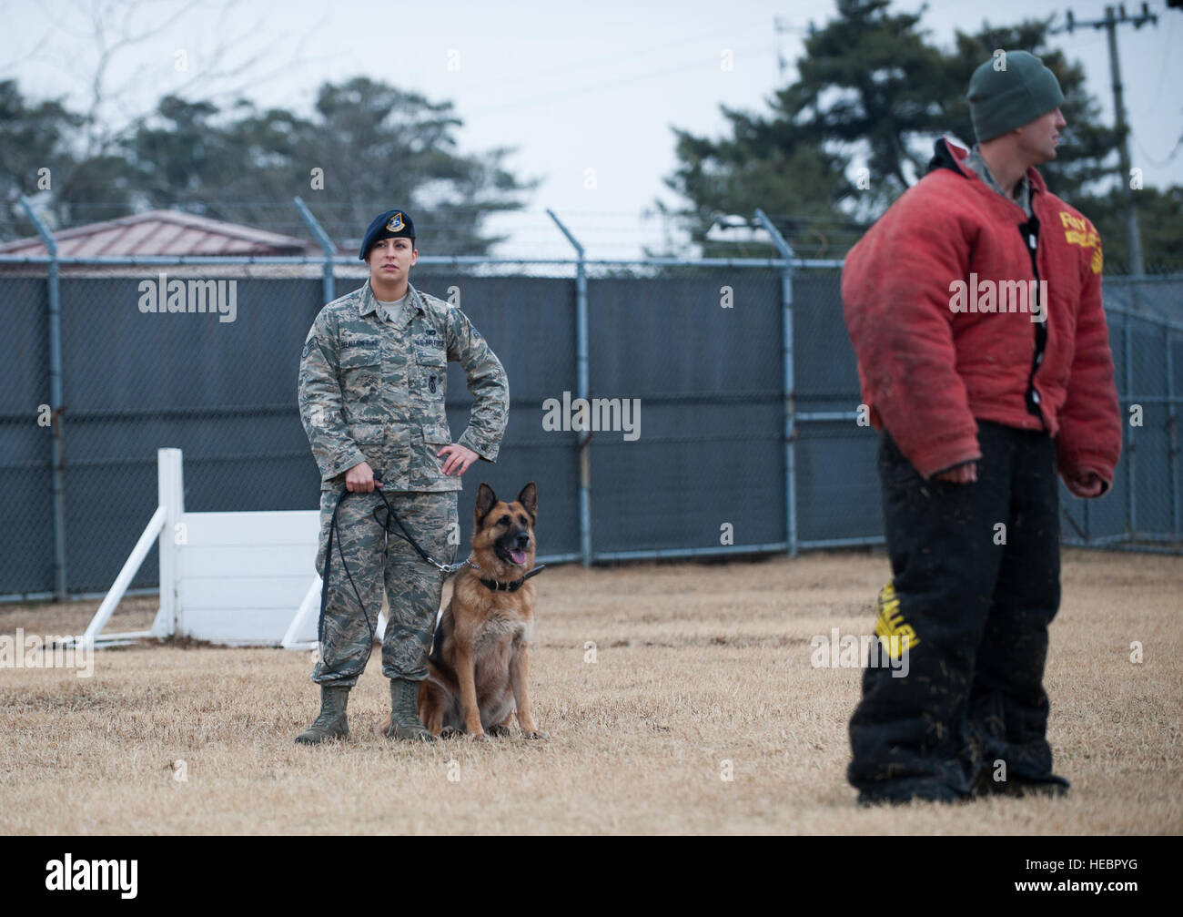 Staff Sgt. Monica Bizallion, 8th Security Forces Squadron military ...