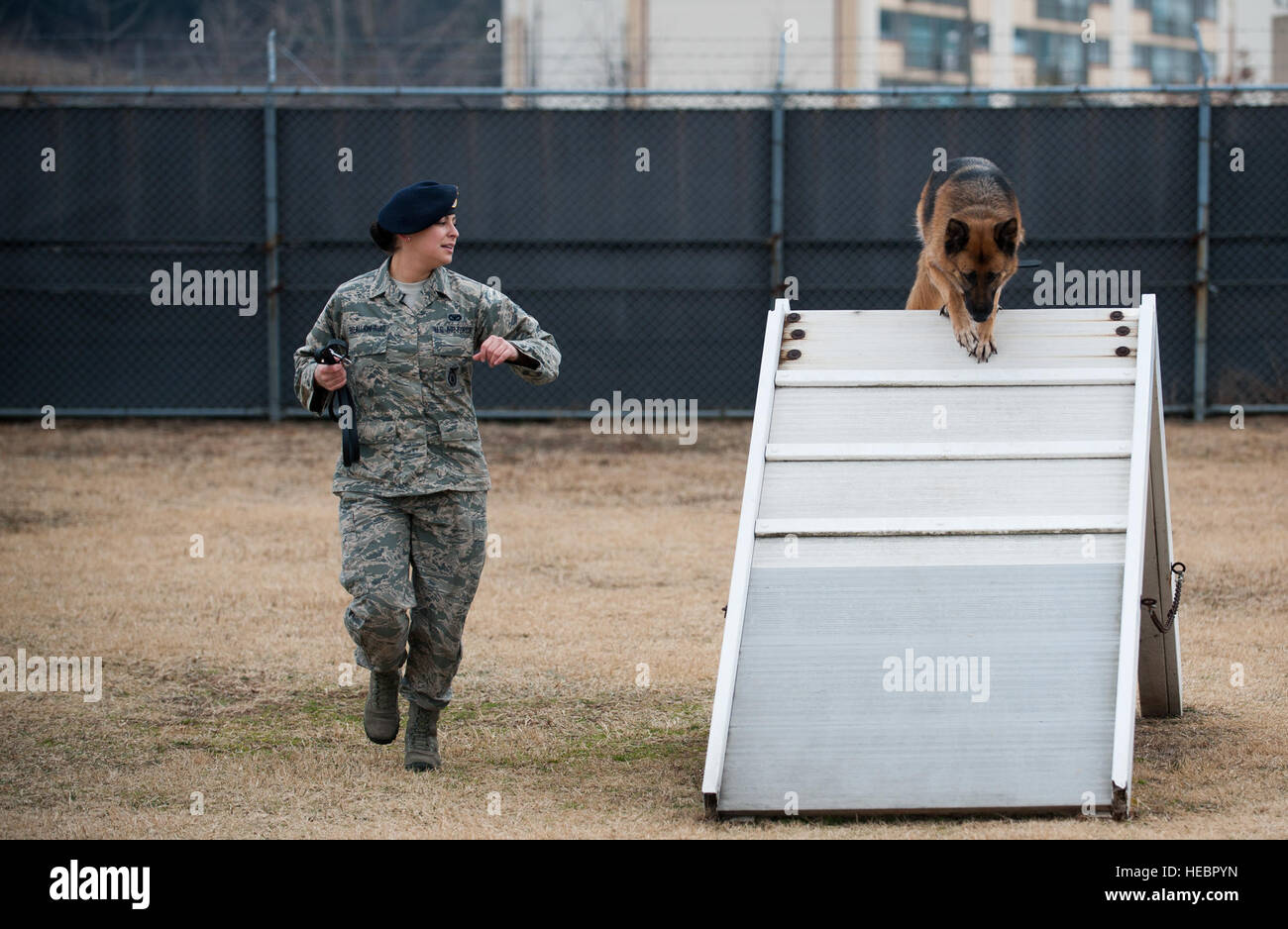 Staff Sgt. Monica Bizallion, 8th Security Forces Squadron military ...