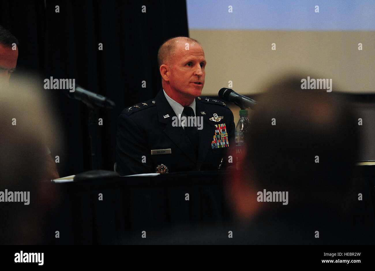 Lt. Gen. Stephen Wilson, Air Force Global Strike Command commander ...