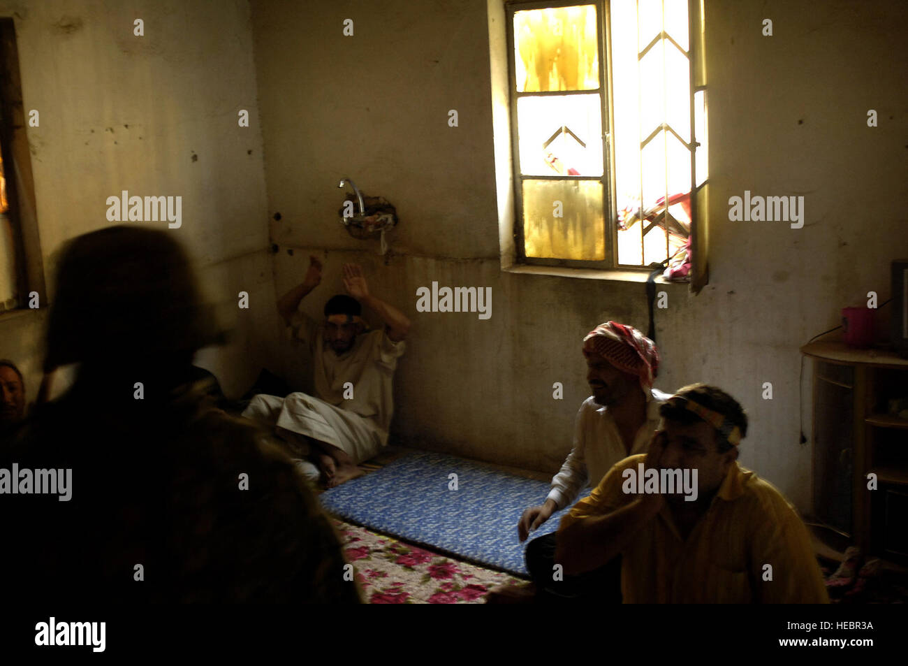 U.S. Army Soldiers of Bravo Troop, 5th Squadron, 73rd Calvary, 3rd ...