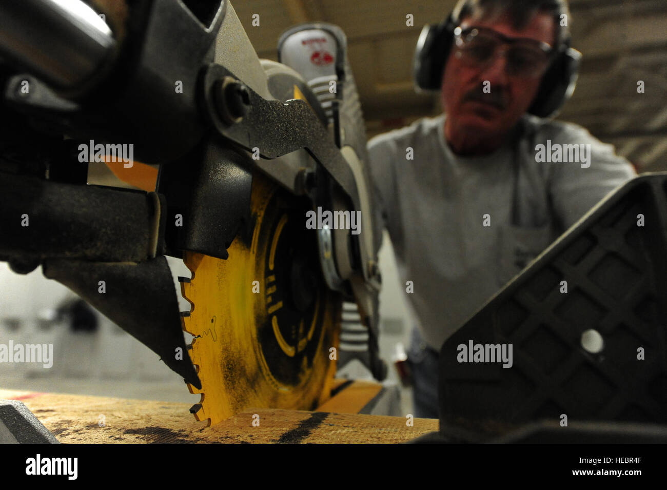 WHITEMAN AIR FORCE BASE, Mo. -- Albert Cote, 509th Civil Engineer ...