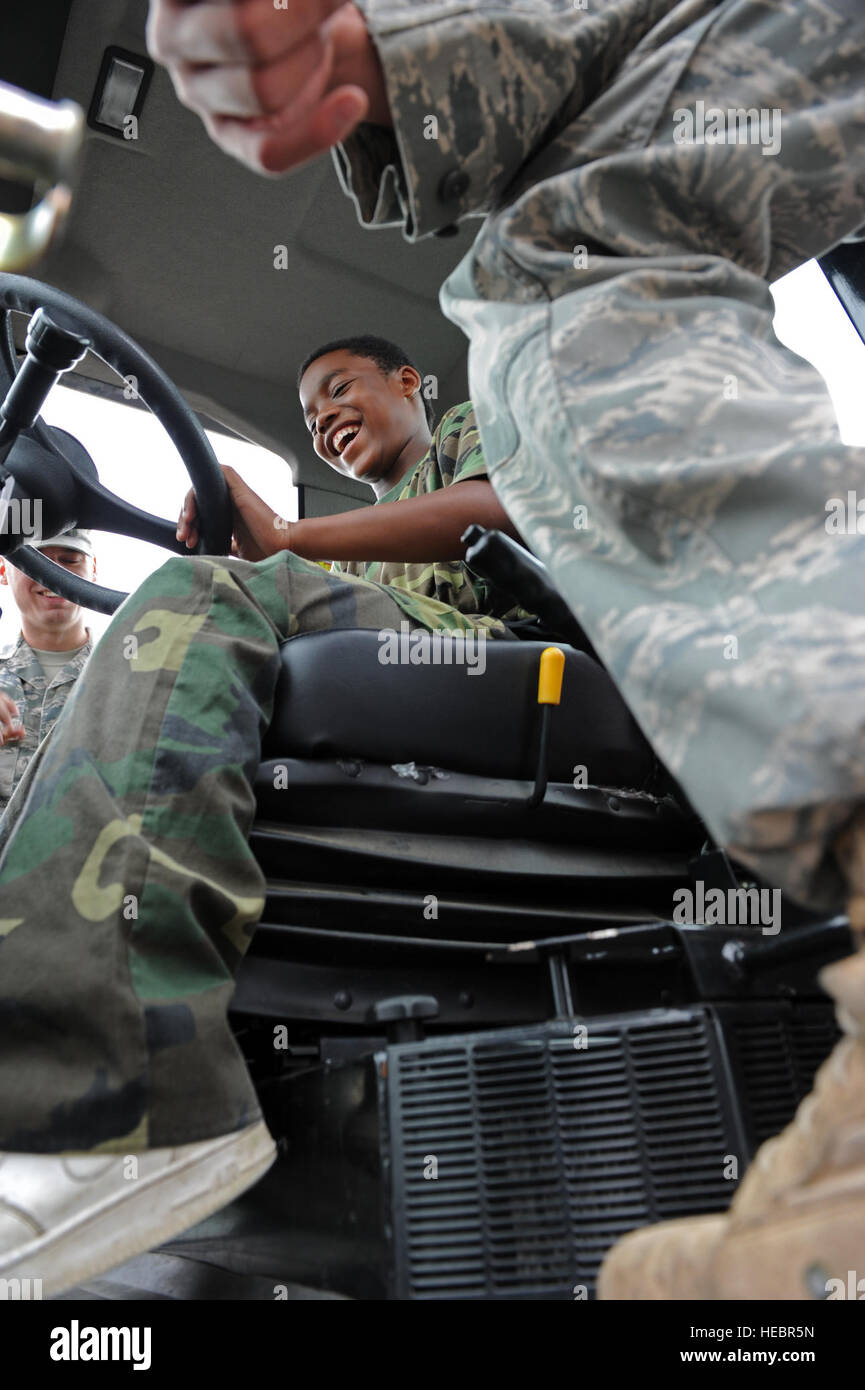 Brandon Reid, sixth-grade student at Jonas Salk Middle School starts ...