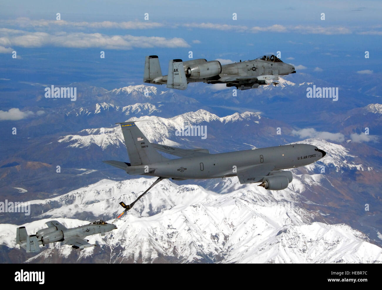 168th air refueling squadron hi-res stock photography and images - Alamy