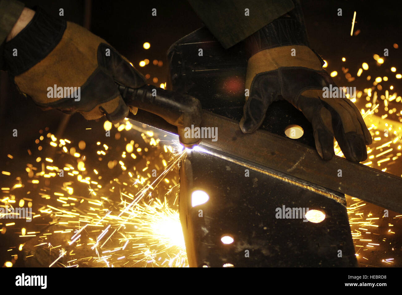 U.S. Army Sgt. Brian Terry of the 626th Brigade Support Battalion, 3rd ...
