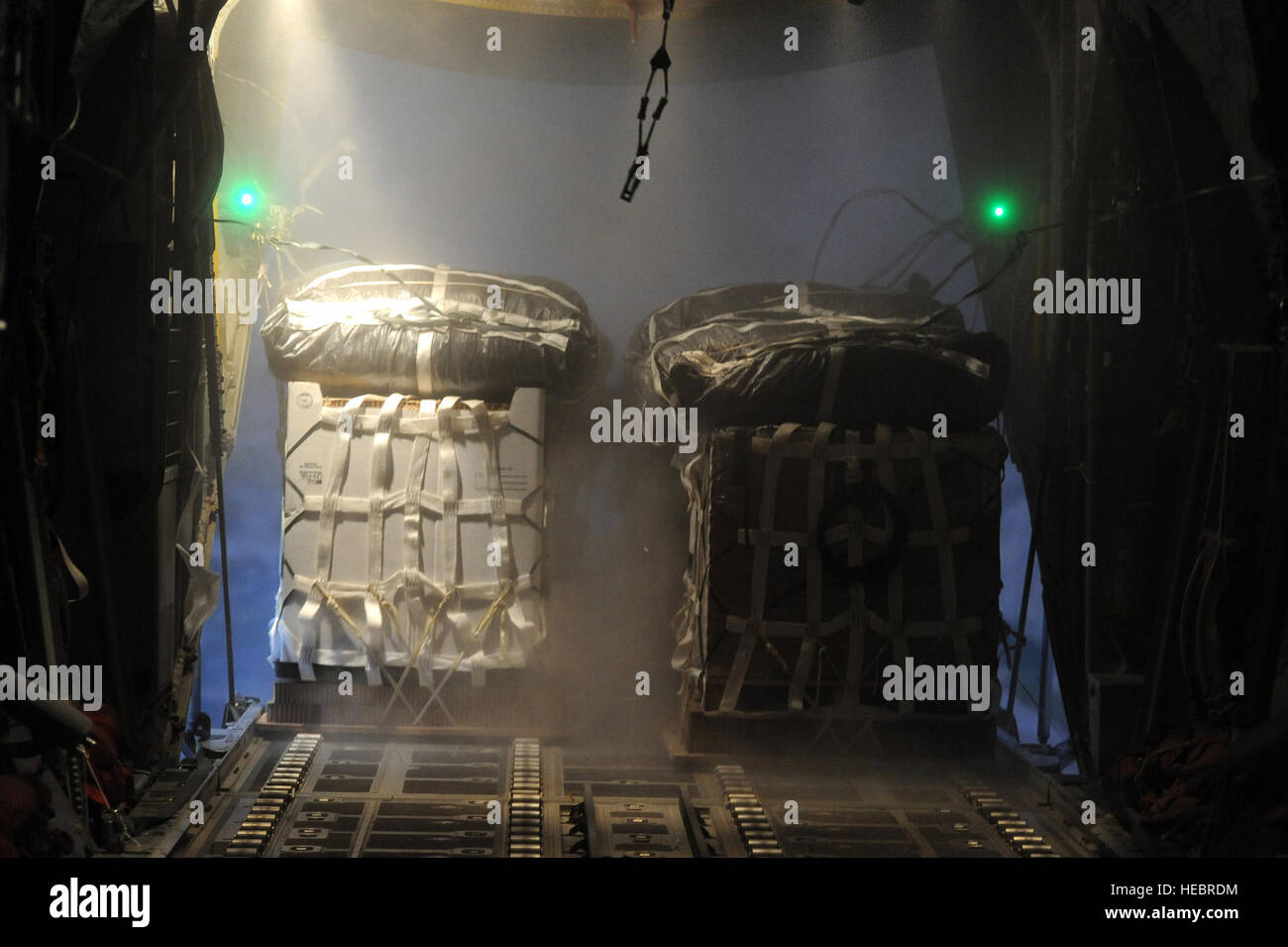 A C-130J Hercules from the 772nd Expeditionary Airlift Squadron ...