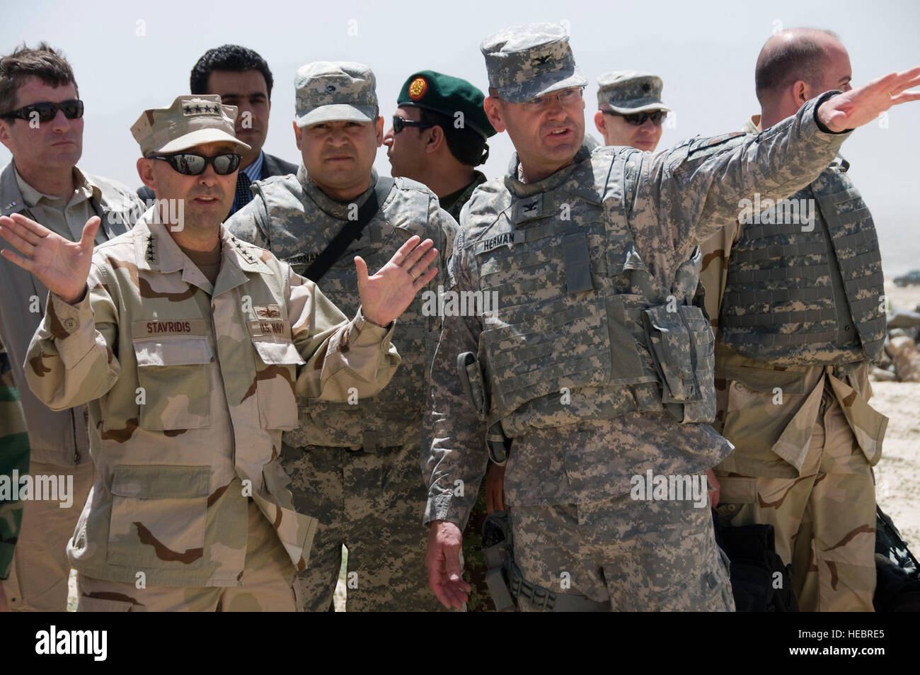 Us navy adm james g stavridis hi-res stock photography and images - Alamy
