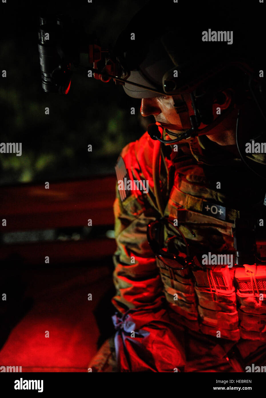 U.S. Air Force Special Operations Surgical Teams practiced integration ...