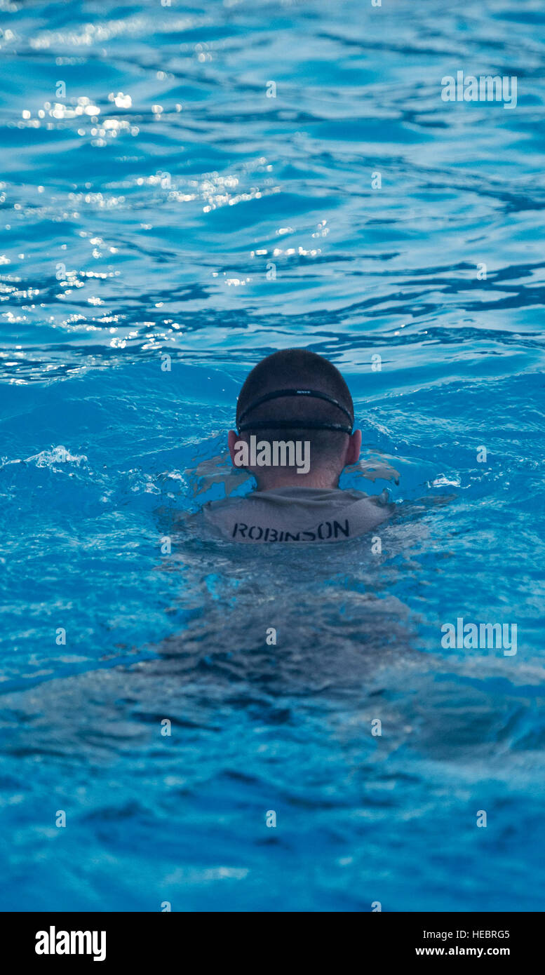 A U.S. Air Force Airman, Survival, Evasion, Resistance, Escape ...