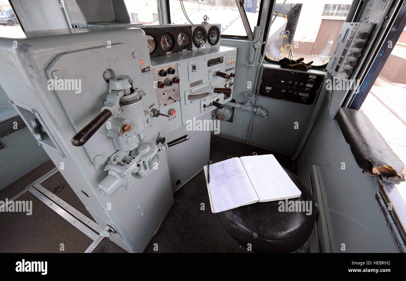 The log book used to record all those who wrode on EMD SW8 Diesel ...