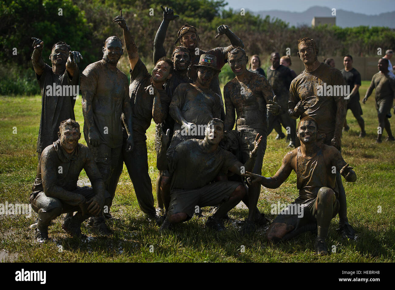 Thousands of participants compete in the 19th annual Swamp Romp at ...